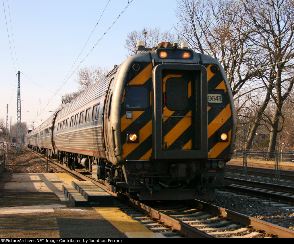 Keystone Service Train 652